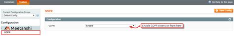 Magento Gdpr Eus Gdpr Compliance Extension For Magento