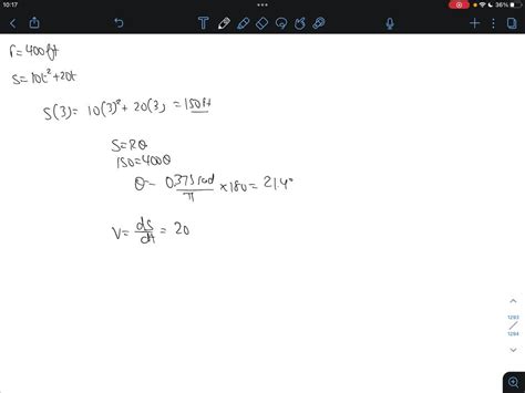 solved a particle moves counterclockwise on a circular path with a
