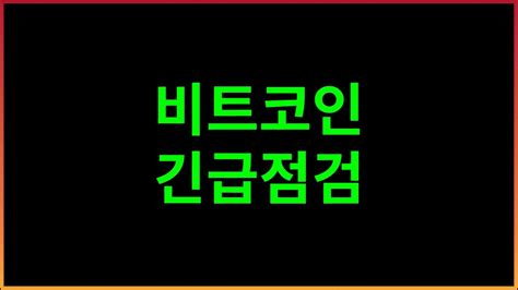 드디어 기회가 왔다 비트코인 폭등 Youtube