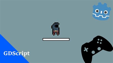 basic 2d character controller godot 4 2gdscript tutorial youtube