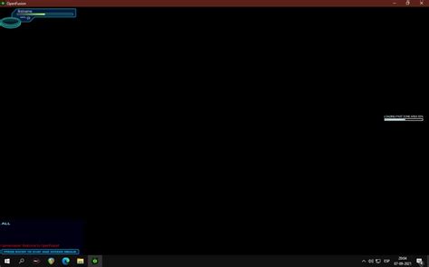 weird black screen error r fusionfall