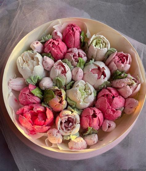 Натуральний зефір Зефірні квіти 21 см №2 Rozetka Купити Натуральний зефір Зефірні квіти