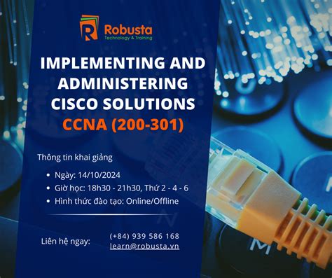 Trở thành kỹ sư mạng chuyên nghiệp với chứng chỉ CCNA (200-301 ...