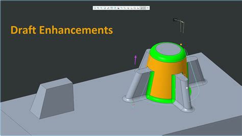 Creo 7 Draft Enhancements Creo Tutorial Youtube