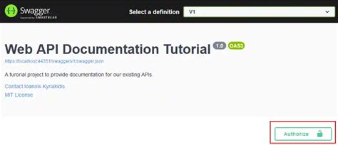 Enriched Web API Documentation Using Swagger OpenAPI In ASP NET Core