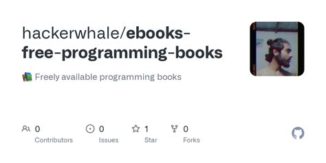 Github Hackerwhale Ebooks Free Programming Books Books Freely Available Programming Books