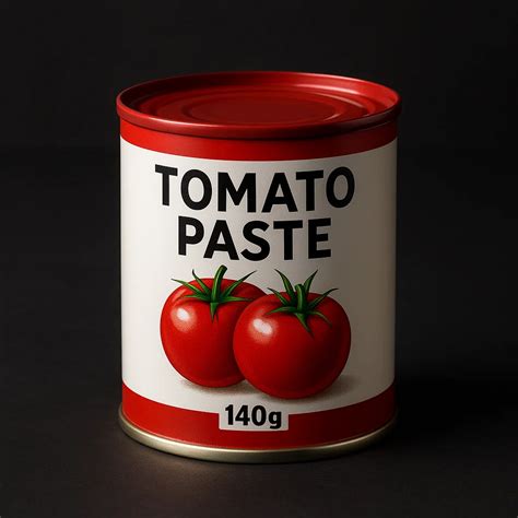 Tomato Paste 140g Torg