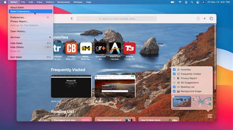 Get To Grips With Safari In Macos Big Sur Techradar