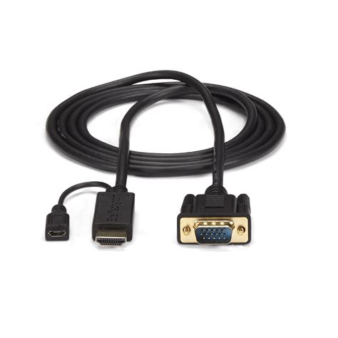 Buy Startech Hd Vgamm Ft Hdmi To Vga Active Converter Cable Comms Express