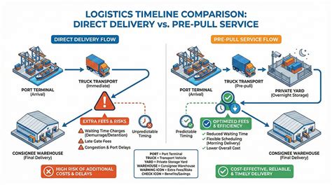 Pre Pull Fee Shipping Guide Avoid Drop Off Charges 2026