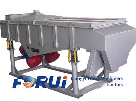 linear vibrating screen linear vibrating screen for sale