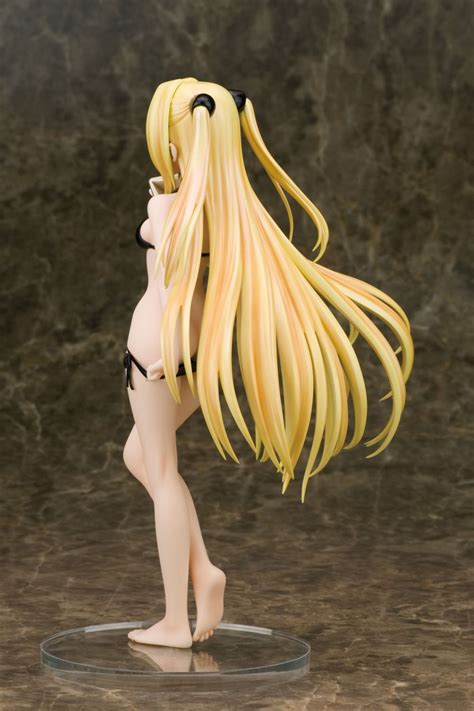 To Love Ru Darkness Yami Black Bikini Figure Sankaku Complex