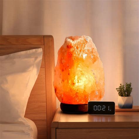 Lámpara De Sal Del Himalaya Suelto Y Confío