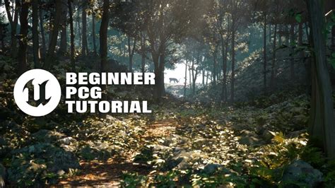 Beginner PCG Tutorial | Unreal Engine 5.4 - YouTube