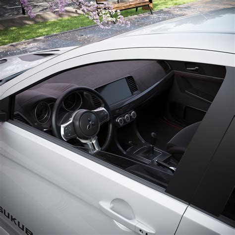 Lancer Evo X On Behance