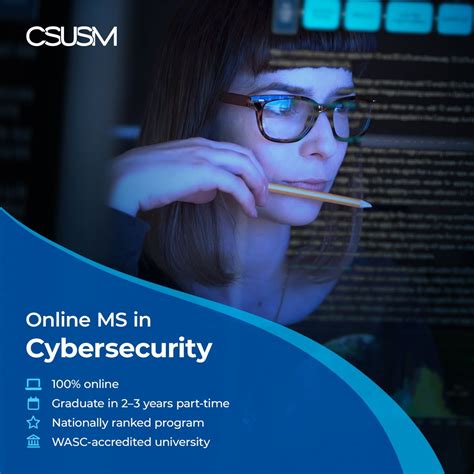 csusm extended learning on linkedin master of science in cybersecurity