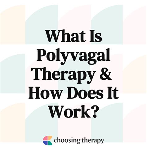 Understanding Polyvagal Theory In Therapy
