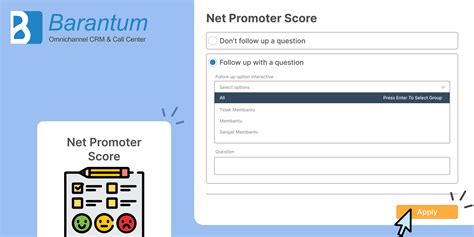 [fitur Baru] Score Nps Net Promoter Score Web