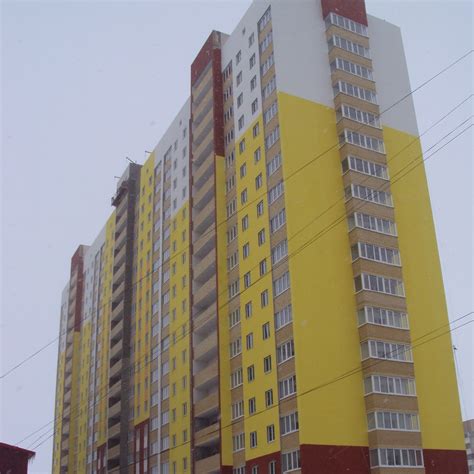 Новостройки Ульяновска