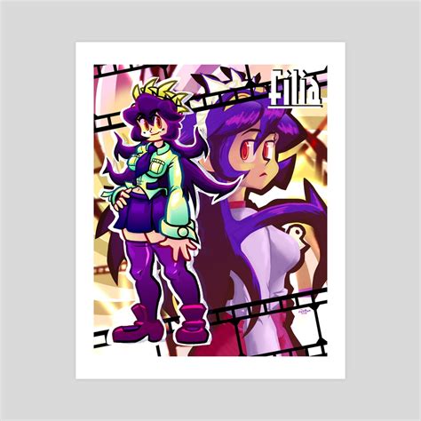 Filia Medici An Art Print By Energy Inprnt