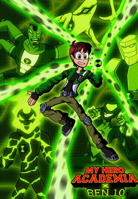 Ben 10 Hero Suit Ben10xmha By Tenoutoftenz On Deviantart