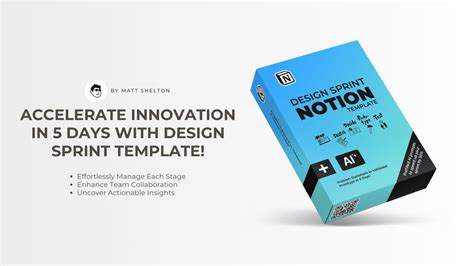 Design Sprint Notion Template Simplifying Innovation Matthew Shelton