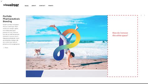 image width adjustment flatiron layout pages customize with code