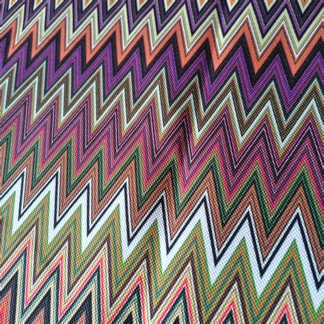Zig Zag Fabric Etsy