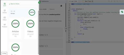 Cpp Geekstreak2026 Gfg160 Geeksofgeeks Onlinelearning Array Sambhav Maheshwari
