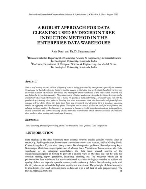 data preprocessing and data cleansing ppt