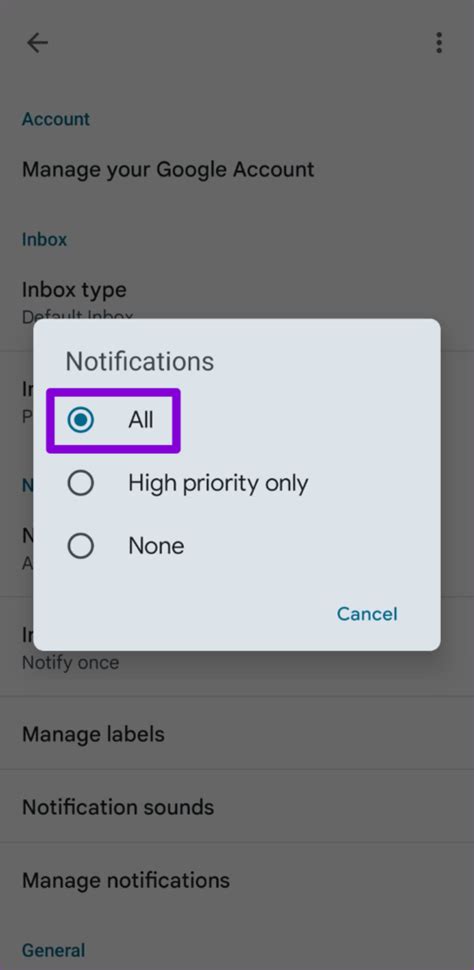 Top 8 Ways To Fix Delayed Gmail Notifications On Android Guiding Tech