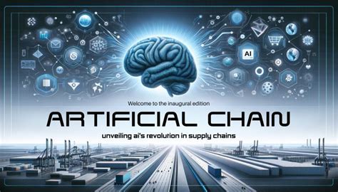 Artificialchain Ai Supplychain Procurement Logistics Airevolution Ai Supplychain