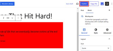 How To Add A Block Quote In WordPress Easy Steps Guide