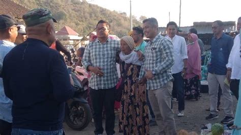 Salim Nasir Mulai Turun Sapa Warga Jelang Pilkada Ksb 2024 Cek Kondisi