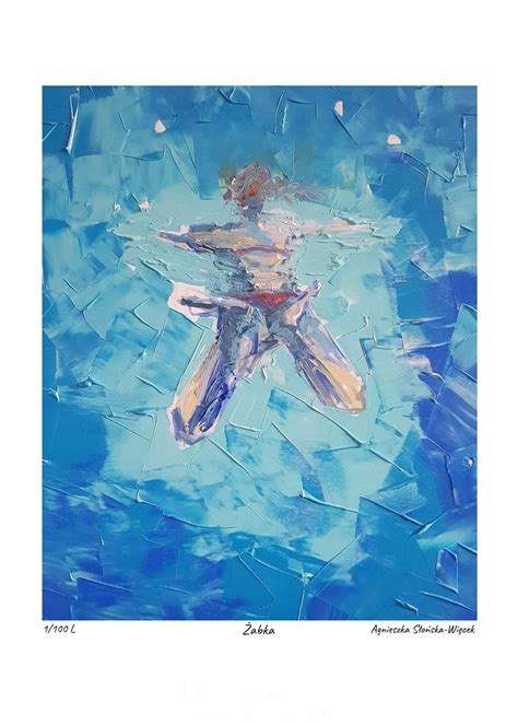 Żabka Artbay Portal Sztuki Sztuka Współczesna Oryginały Kopie Fineart Krakowski