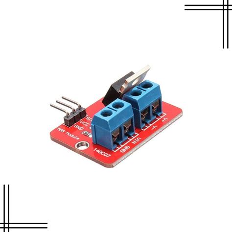 shield dimmer dc mosfet irf520 modulo driver p arduino shopee brasil
