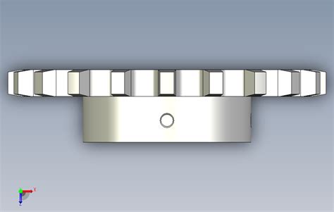 16a系列传动链轮成品孔链轮 Dsfa16ab 20 25 Step模型图纸下载 懒石网 16a系列传动链轮成品孔链轮 Dsfa16ab 20 25 Step模型图纸下载 懒石网