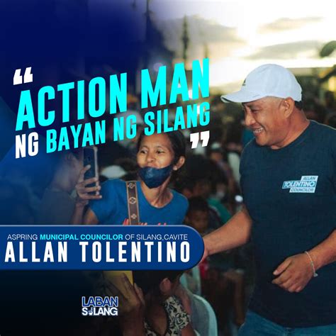 Laban Action Man Ng Bayan Ng Silang Maraming Mga Kababayan Natin