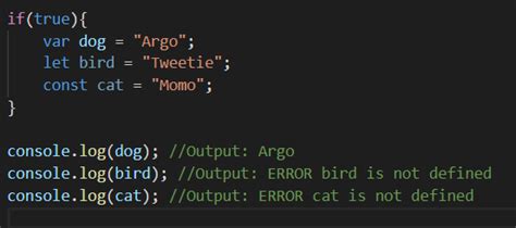 Block Function And Global Scope In Javascript By Emma Lowe The