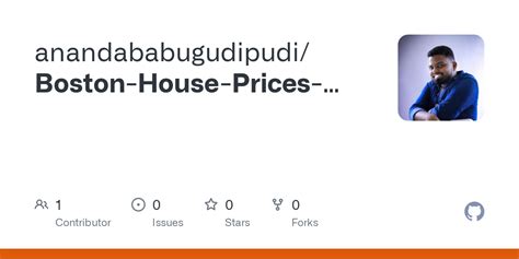Github Anandababugudipudi Boston House Prices Pytorch Linear Regression