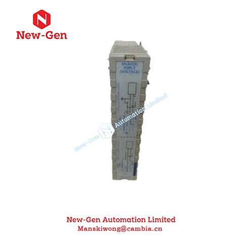 emerson ovation 1c31227g02 analog input module in stock