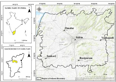 Map Showing Study Area Limit Over A Base Map Download Scientific Diagram