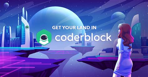 coderblock lands get your space into the metaverse
