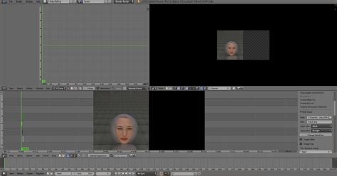 Rendering Sequence Editor Split Screen Video Output Black Blender Stack Exchange