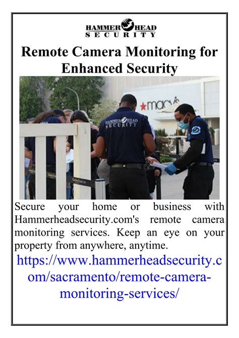 Ppt Remote Camera Monitoring For Enhanced Security Powerpoint Presentation Id 13363629