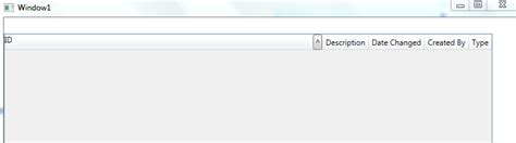 Wpf How Can I Fill All The Space In A Datagrid Text Column Header With A Grid Stack Overflow