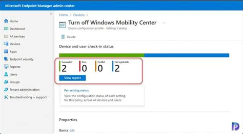 Turn Off Windows Mobility Center Using Intune Or Gpo