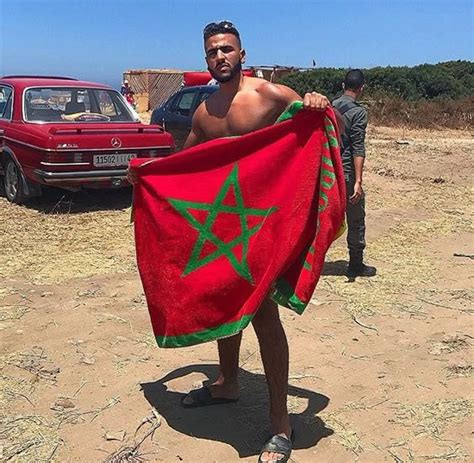 Moroccan Men Face