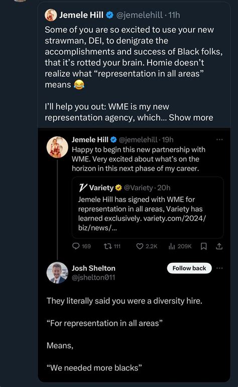 Representation Doesnt Mean What He Thinks R Facepalm