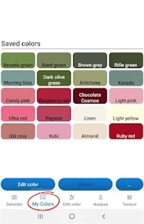 RGB Color Detector APK Para Android Descargar